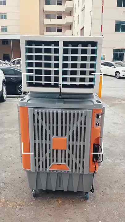 Roof Mounted Window Wall Top Down Discharge Cooling Fan Duct ...