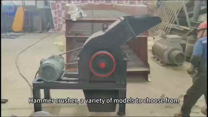 Portable Mini Mobile Hammer Crusher - Small Lightweight Machine for ...