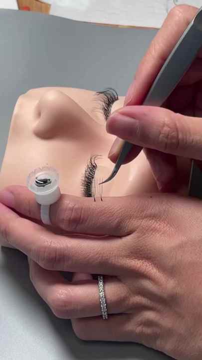 U-Shaped 3D4D Eyelash Extension Premade Fans Mega Volume Cilios 0.05mm ...