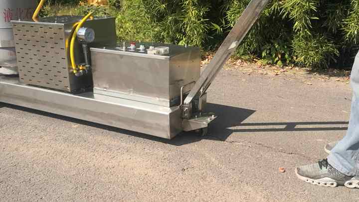 Mini Asphalt Pavement Heating Plate Road Crack Pothole Repair Machine ...