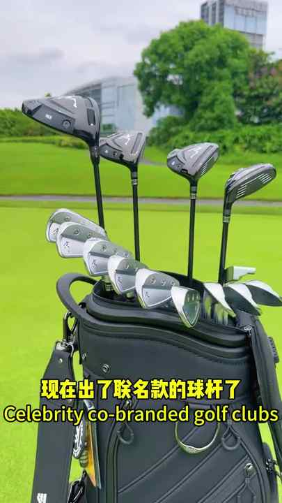 PGM MTG066 Custom Golf Clubs Complete Set Black Men 14pcs