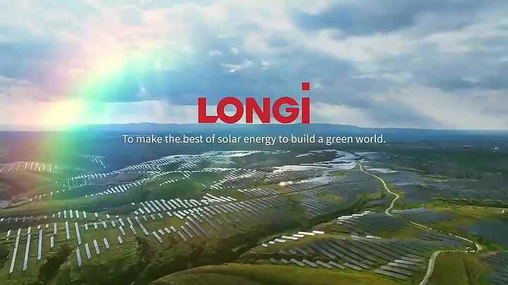 LONGi Hi-Mo 4m Solar Panel 365-385W 166mm TUV/CE Certified High Quality ...