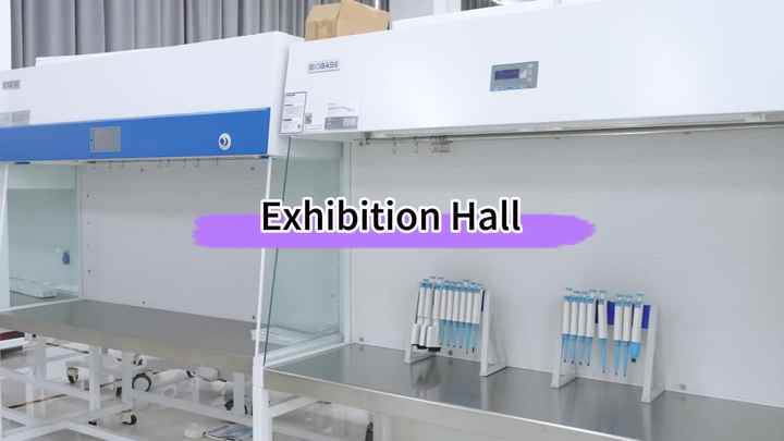 BIOBASE China Ducted Fume Hood FH1200(X) Motorized Front Glass Window ...