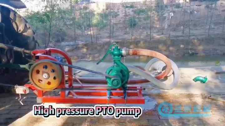 4 inch tractor PTO high-pressure sprinkler pump unit High efficiency ...