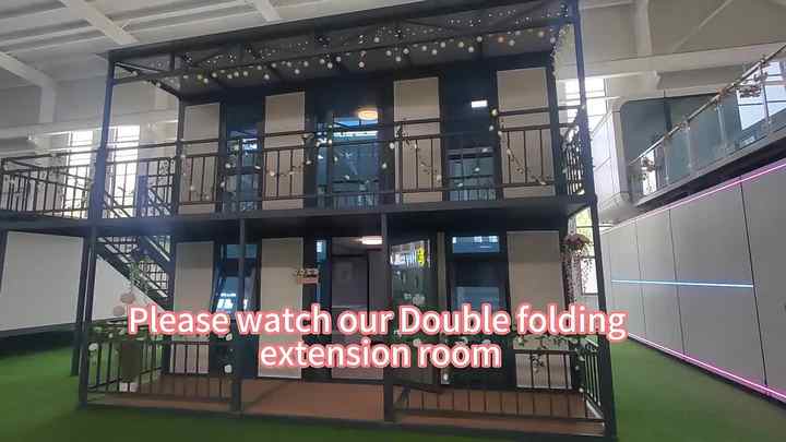 Double Layered Double Wing Expansion Box Room 2nd Floor House| Alibaba.com