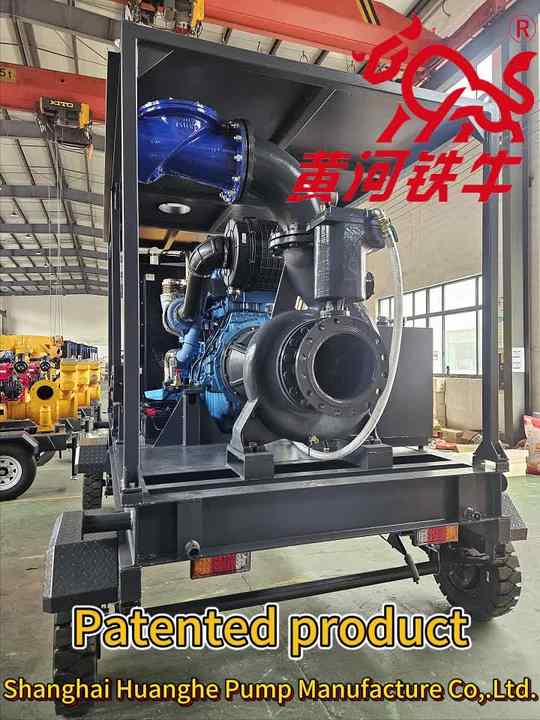 Mine Marine Oil Pump, Large Flow, High Head diesel Water Pump, Water ...