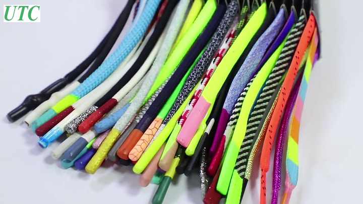 Durable and Versatile Dtm Color Drawcord with Metal Tips