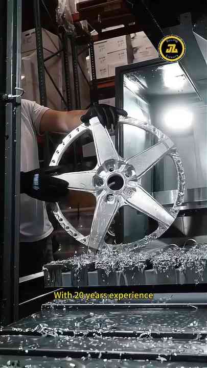 JZ Custom Chrome Forged Wheels 22x9J ET15 PCD 5X127mm CB71.5 Forged ...