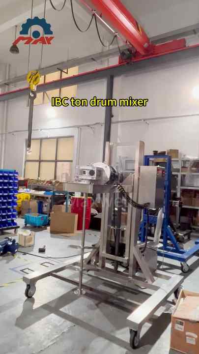 Explosion Proof Industrial Lifting IBC Ton Drum Stainless Steel High ...