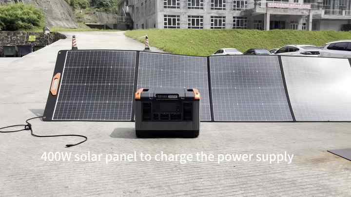 3000W Solar Generator with 200W Monocrystalline Panel