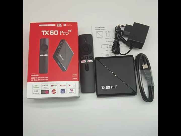 New IATV Box TX30 Pro TX60 Android 4K Ultra HD Game Support