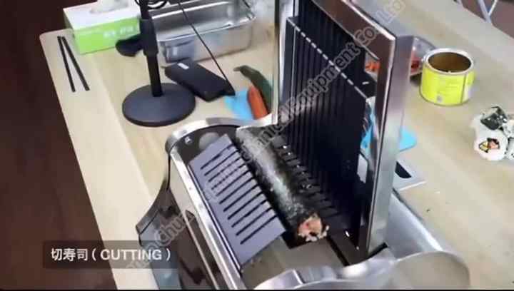 Sushi Automatic Machine - Efficient Sushi Cutting Tool