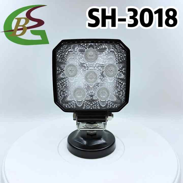 Ultra-Bright Mechanical Vehicle LED Work Lights Excavator Boom Lights ...