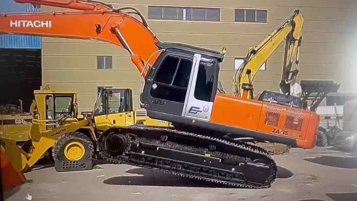 35 Ton Hitachi ZX350-H Excavator with Isuzu Engine - Used Stock
