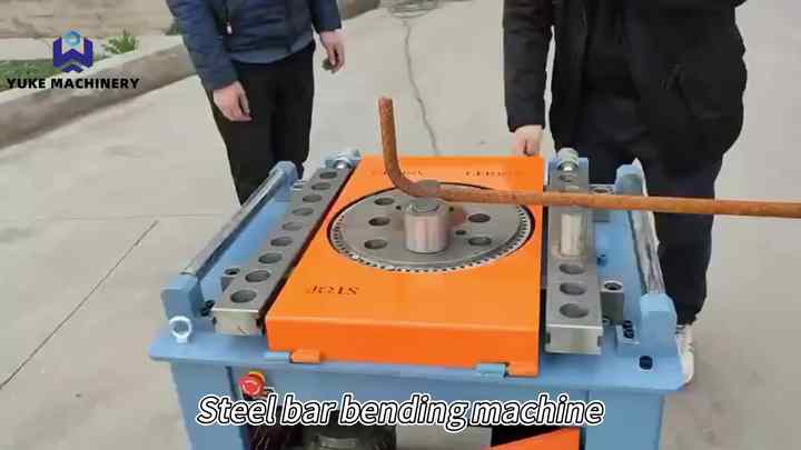 Multi-angle Rebar Bender with Digital Display Electric Rebar Stirrup ...
