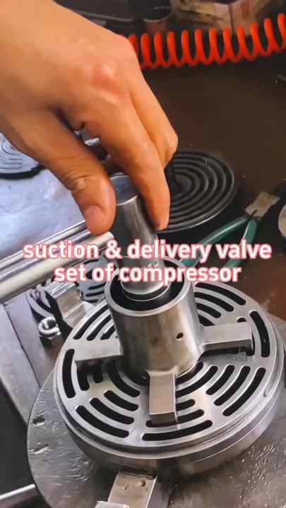CNG Natural Gas Compressor Hydrogen CO2 N2 Spare Parts Suction Delivery ...
