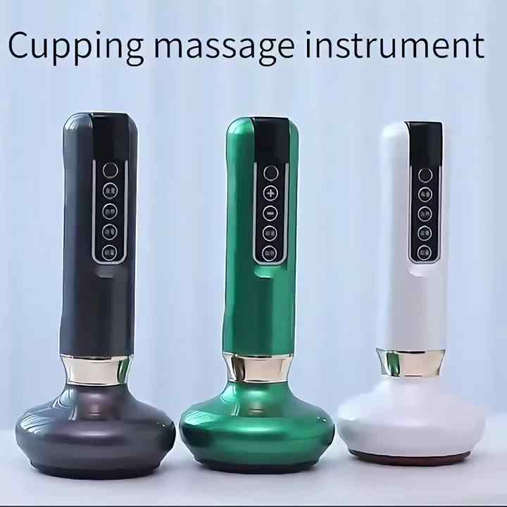 CHIPAI Wireless Body Scraping Device Electric Gua Sha Vacuum Suction ...