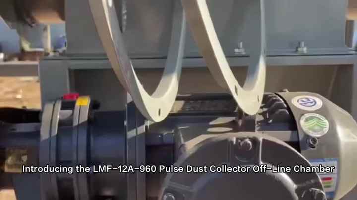 Pulse Dust Collector with Off-Line Pulse Back Blowing Bag Filter Pump ...