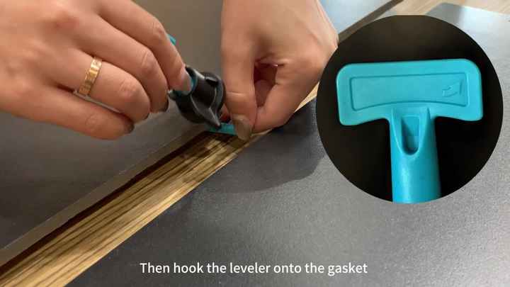 Customized Reusable Rotating Apartment Tile Leveling System Great for ...