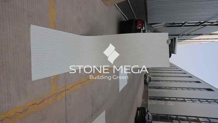 Corrugated Cave Flexible Flute Ribbed Stone Wall Panel mcm Soft Stone ...