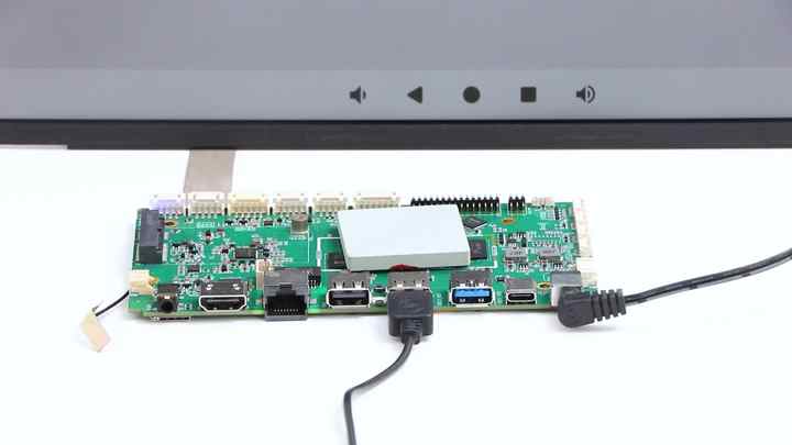 RK3576 CPU Octa-core Processor AIoT Edge Board Computer Mainboard PCBA ...