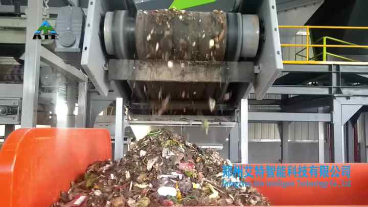 AI Sorting Machine - Efficient Municipal Waste Recycling