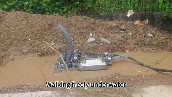 50m Underwater Crawler Robot Rov Tank Cleaning Robot Portable Dredgers ...