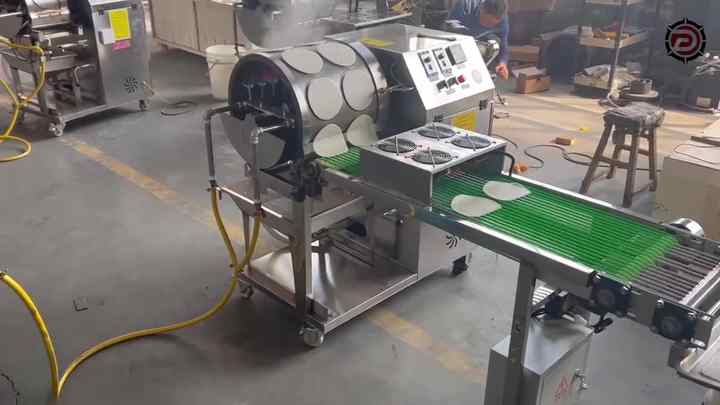 Chennai Machine a Crepe Electrique Hotel Pancake Machine Spring Roll ...