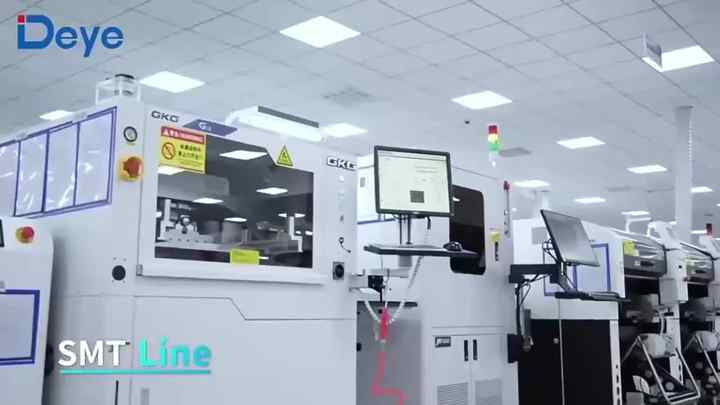 New Model Deye SUN-12K-SG05LP3-EU-SM2 12kW Industrial Inverter CE ...