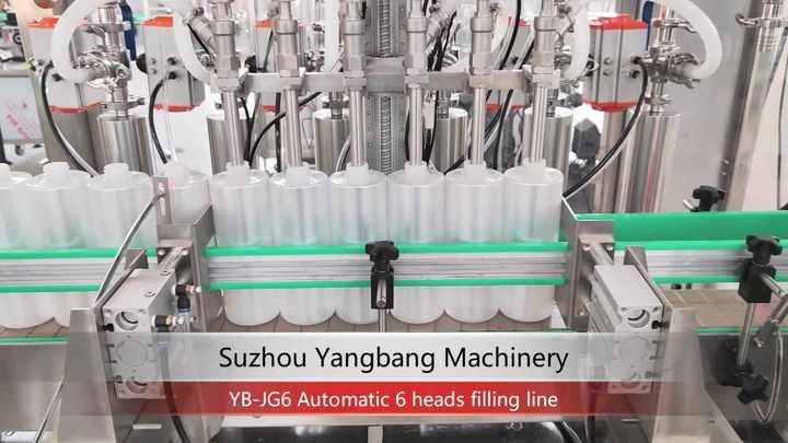 500ml 5L Automatic Shampoo Bottle Filling Machine Hair Oil Filling ...