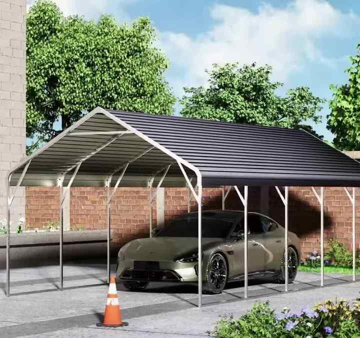 SGC2040 Steel Structure Carport Garage Canopies Carports Metal Garage ...