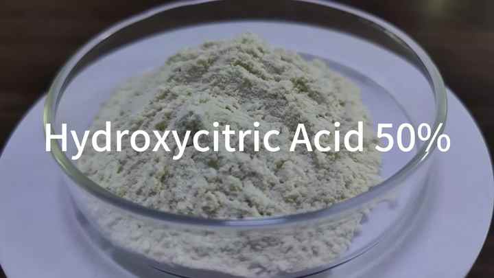 ISO HACCP Certified High Quality Hydroxycitric Acid 50% 60% HCA Powder ...