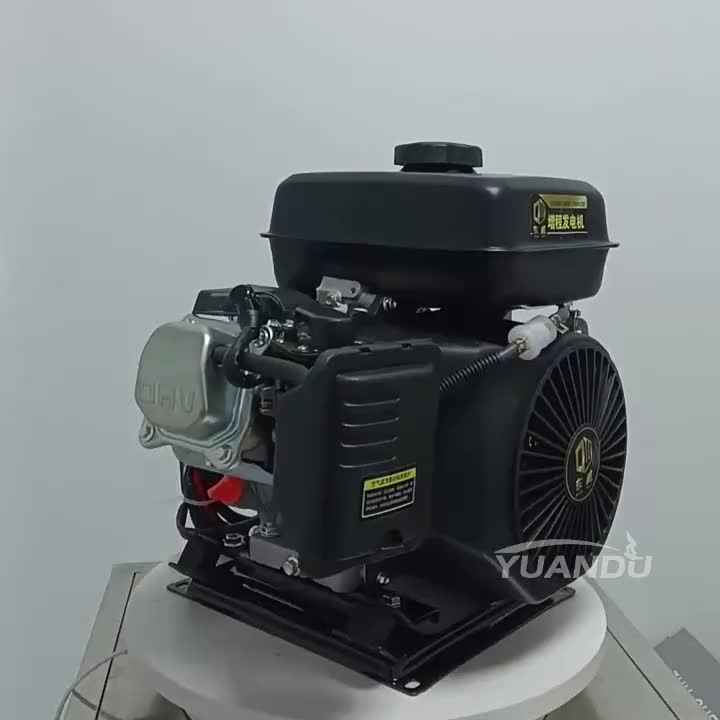 48V Generator - Quiet Portable Gasoline Power Solution