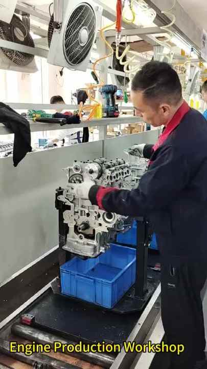 New Engine G4FA G4FC Gas/Petrol 1.6L Engine 4 CYLINDER Long Block for ...