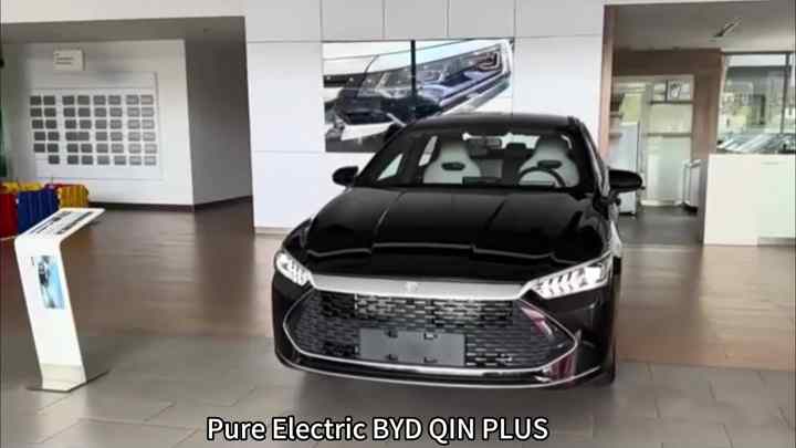 BYD QIN PLUS Long Endurance 4-door 5-seater Sedan Compact Car Second ...