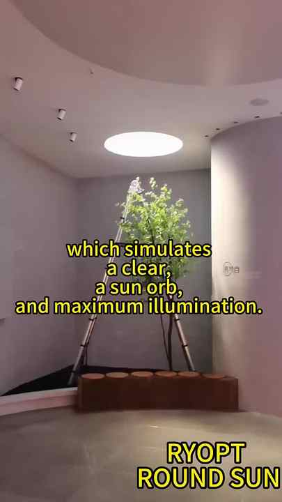 Circular Ceiling Artificial Sun Roof Window Skylight