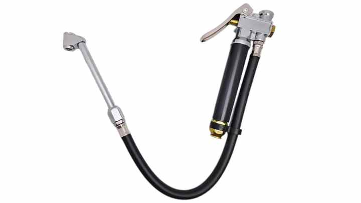 Tire Inflator Gun with Accurate Pressure Gauge, Professional Air Chuck ...