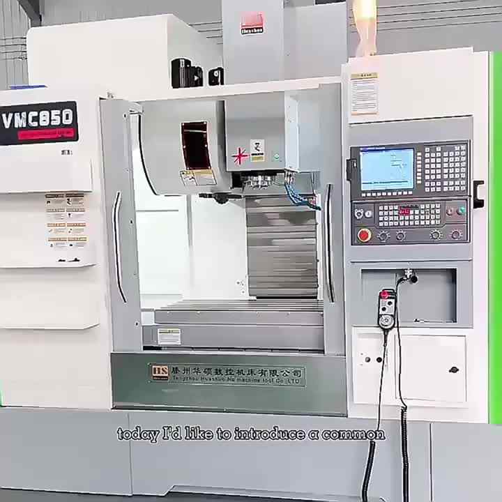 VMC850 High-Precision Single Spindle BT40 GSK Control System Metal ...