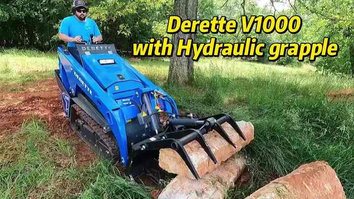 Kubota Cheap Epa Loader Machinery V1000 Compact Track Loader High ...