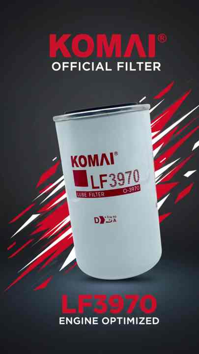 KOMAI Tractor Engine FPT8.7L Hydraulic Oil Filter T366738 AT280007 ...