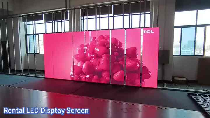 4m X 3m Hd Waterproof P2.6 P2.9 P3.91 Movable Led Video Wall Event ...