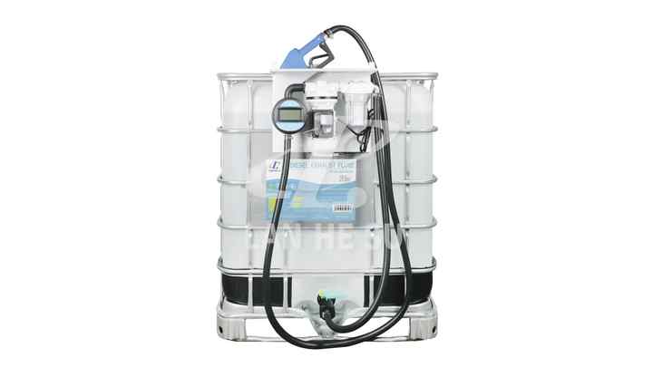 Simple Urea Filling Pump - 1000L IBC Tank DEF Dispenser