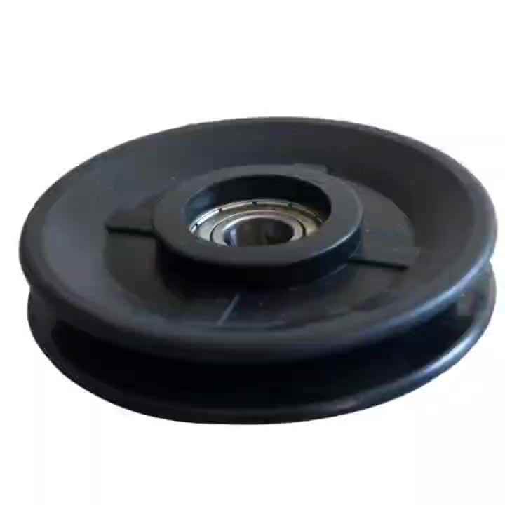 China Factory Aluminum V Belt Pulley Plastic Material Spare Parts ...