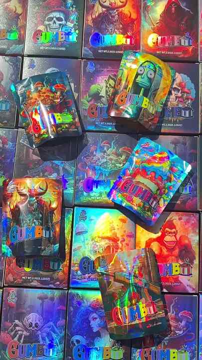 25 Sets Box Bag 3.5g Cross-Border Cartoon Matching Box Mirror Laser ...