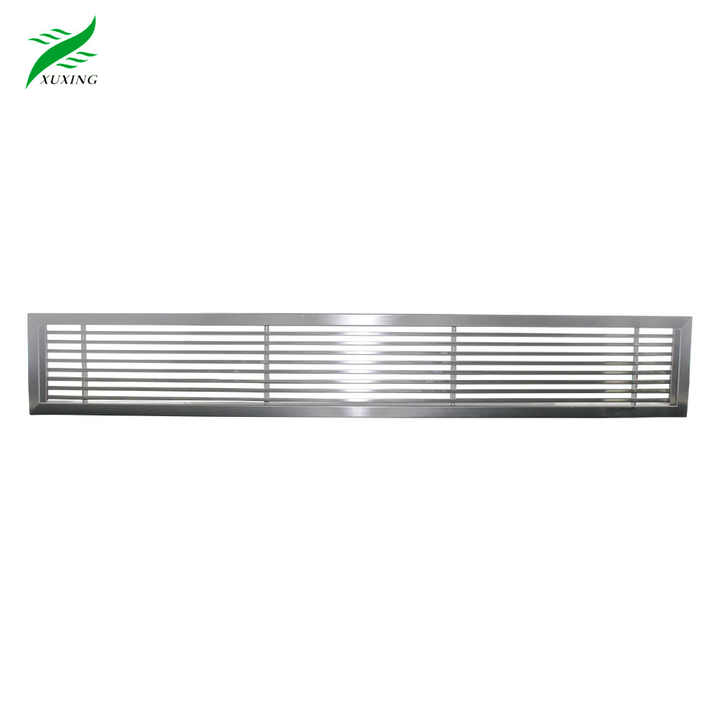 Hvac Diffuser Grille Stainless Steel SUS304 Return Linear air Diffuser ...