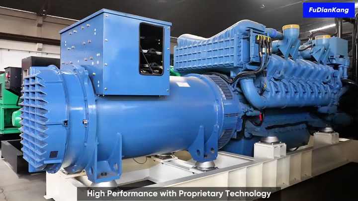 For Diesel Genset QSK60-G3 2063KVA Open Frame Soundproof Canopy 50Hz ...