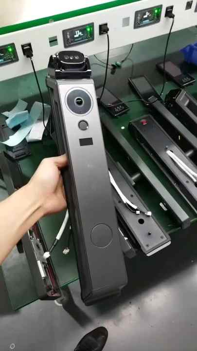 Smart Door Lock Robot Intercom for Aluminum Wood Steel Door