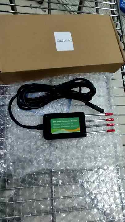 8 In1 Smart Soil Sensor - Real Time Monitoring for Android