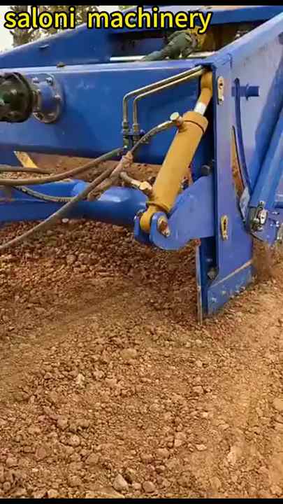 Hot Sale Agricultural Soil Rock Picker Machine Tractor Stone Rock ...