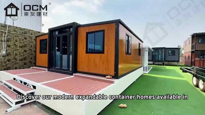 Portable Prefab Living Flatpack Pre Fabricated Office Shipping ...